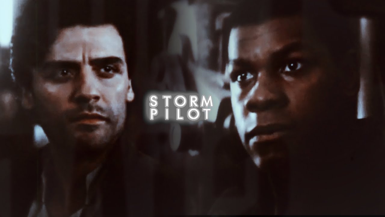 » poe and finn | anywhere but here ( stormpilot tlj spoilers) - YouTube