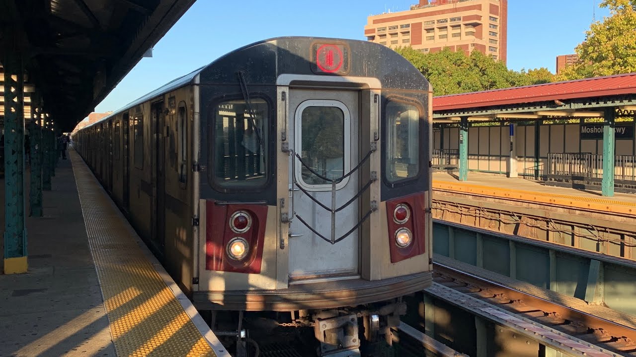 2002-2003 Bombardier R142 & 2002-2003 Kawasaki R142A 4 Trains At ...