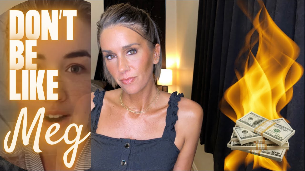 LOVE MEG: THE SELFISH INFLUENCER… NOW SHE’S ANNOYED BY SUBSCRIBERS ...