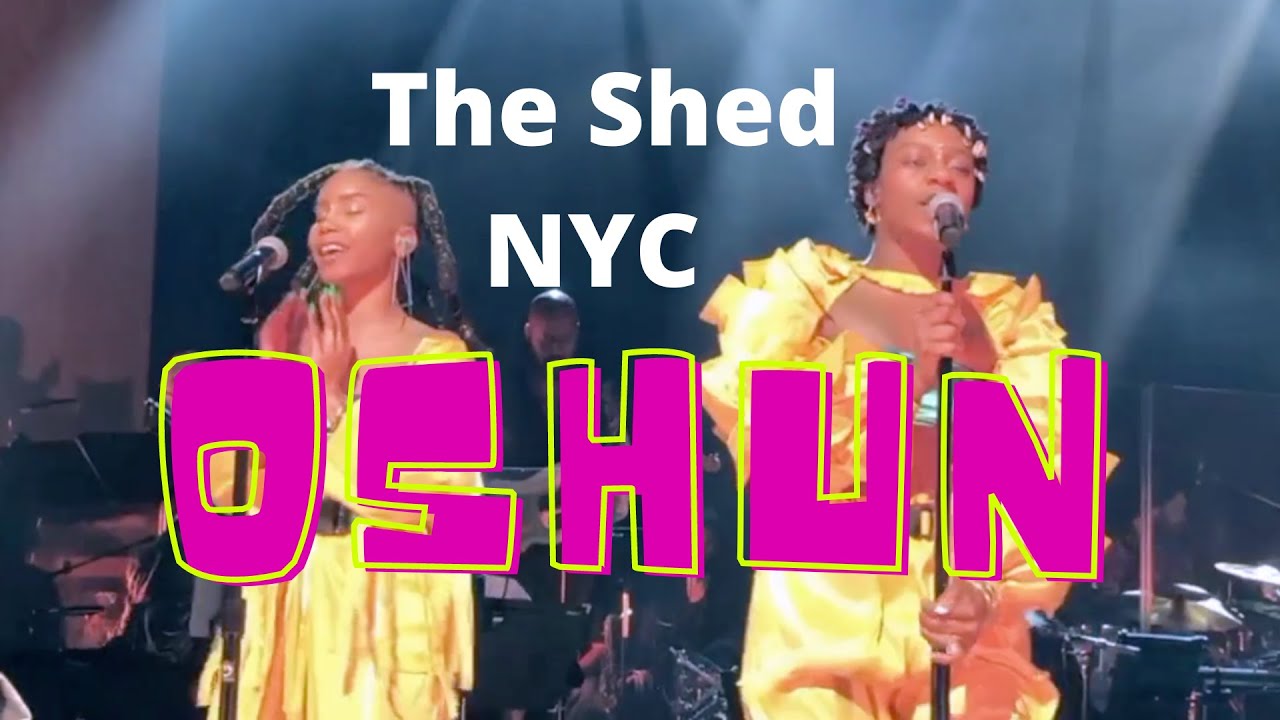 OSHUN Performs For Soundtrack of America Night 4 @ The Shed NYC Live ...