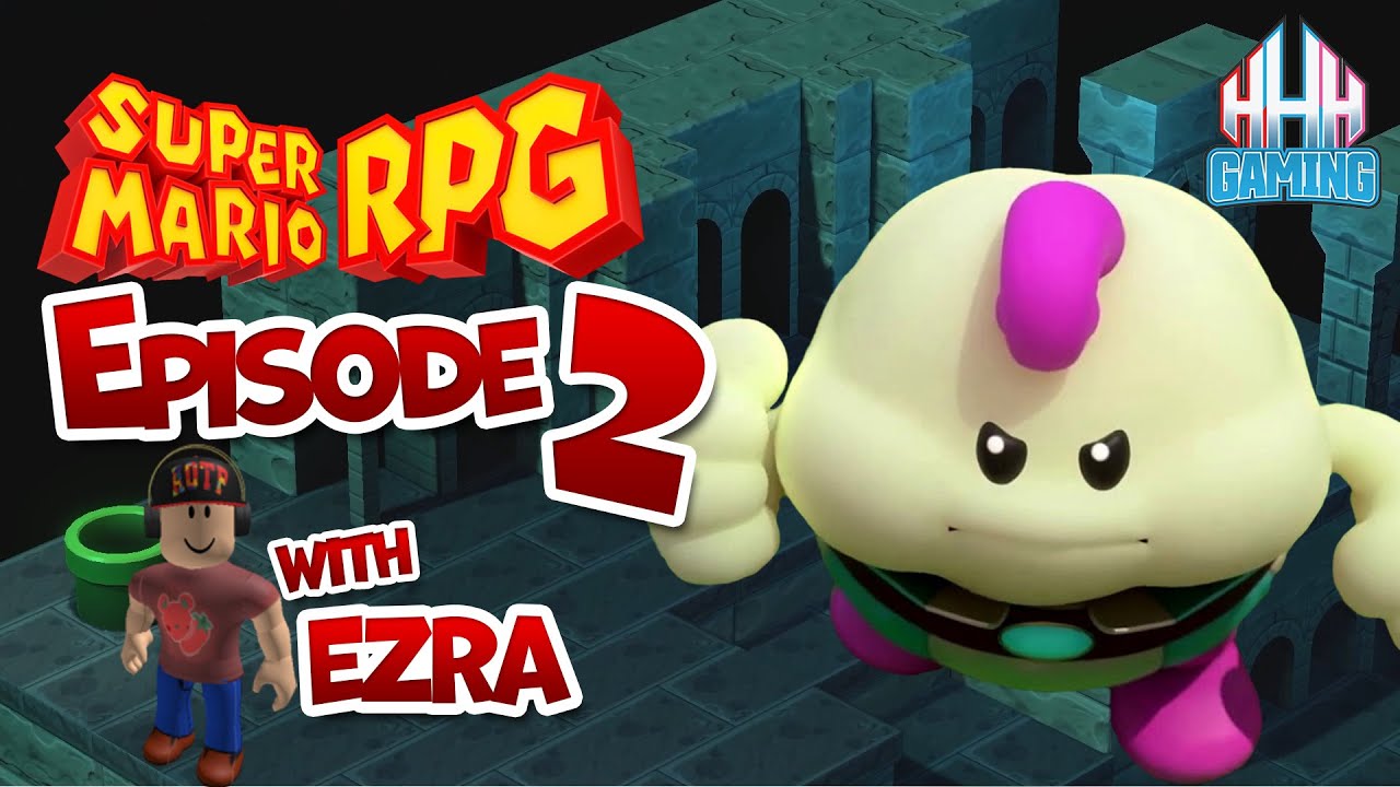 Super Mario RPG Gameplay Walkthrough Ep.2 - Claymorton Boss Fight! Kero ...