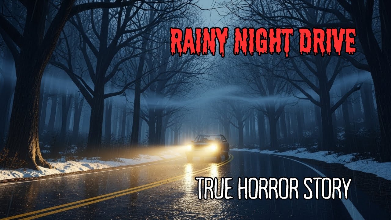 Rainy Night Driving True Horror Stories (With Rain Sounds) - YouTube