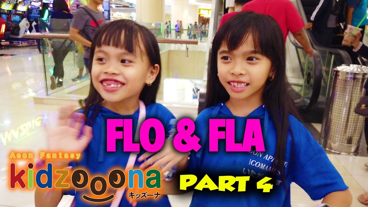 FLO DAN FLA !!! BERMAIN SEHARIAN SAMPAI PUAS DI KIDZOONA TUNJUNGAN ...