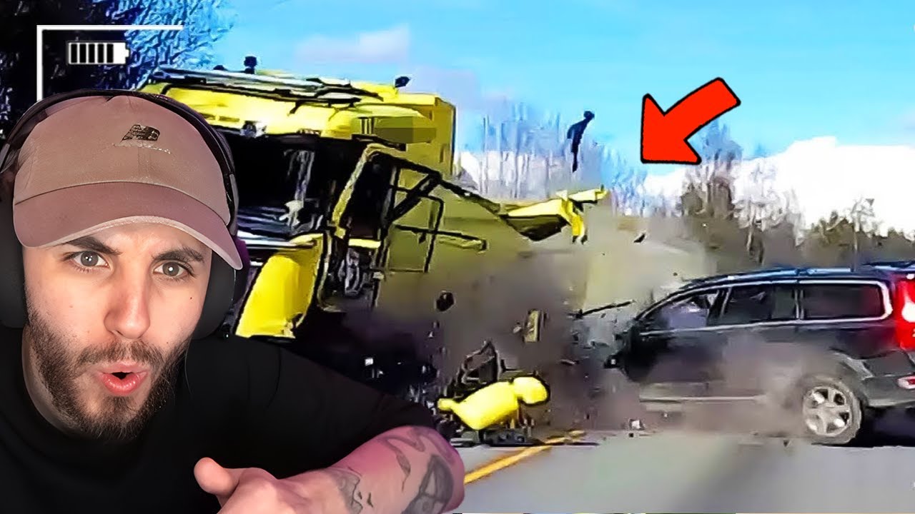 The Most Insane Car Crashes Caught By Idiots' Dashcam's... - YouTube