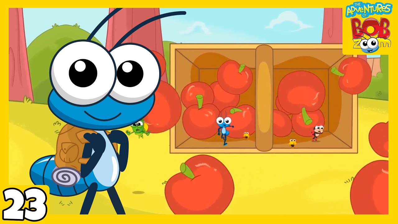 The Adventures of Bob Zoom - " The Apple Basket " - Episode 23 ...