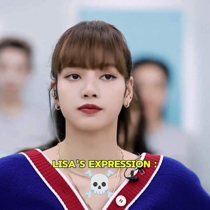 Lisa's Being Serious! #lisa #blackpink #subscribe #100kviews - YouTube