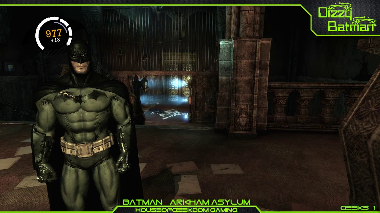 Lurking about - I'm Batman! - YouTube