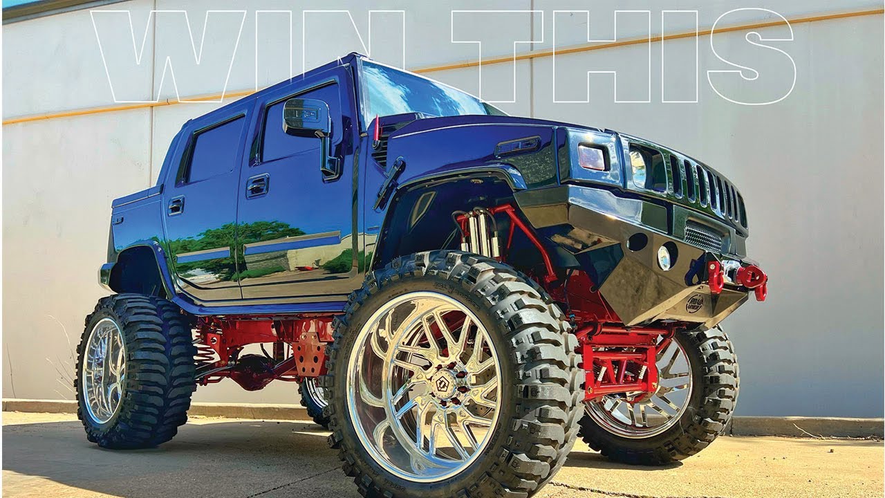 HUMMER H2 FRAME OFF BUILD ***WE ARE GIVING AWAY THIS HUMMER!*** - YouTube