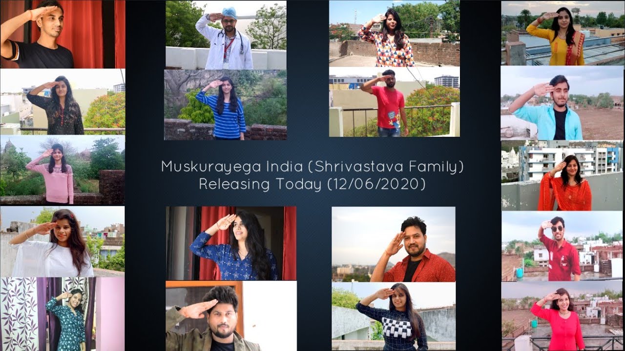 Muskurayega India | Vishal Mishra | Kayastha Family - YouTube