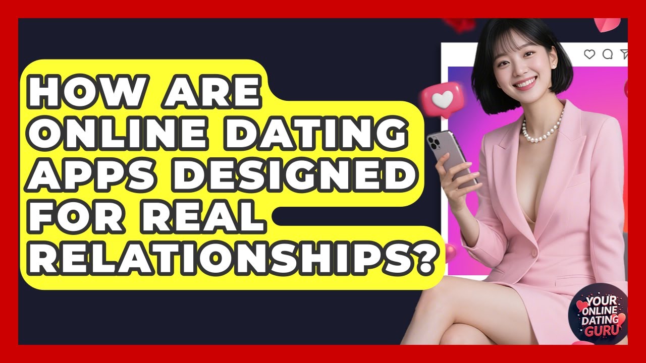 How Are Online Dating Apps Designed For Real Relationships? - Your ...