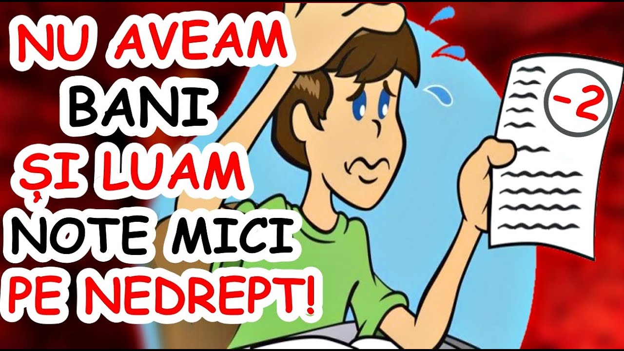 AM PRIMIT NOTE PROASTE FIINDCĂ ERAM SĂRAC ! (POVESTEA ABONATULUI) - Ep ...
