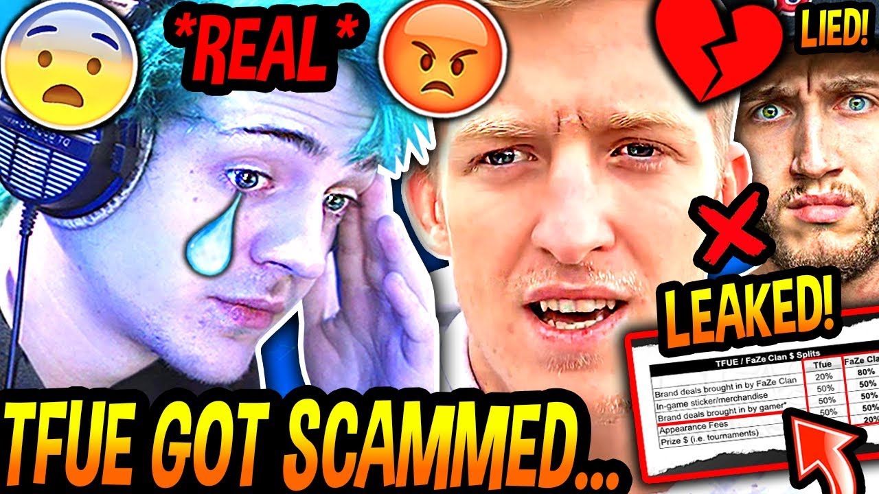 Ninja *SPEECHLESS* After Seeing TFUE'S *LEAKED* FaZe Clan CONTRACT ...