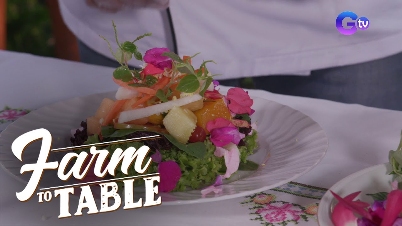 How to Make Sonya’s Signature Salad | Farm To Table - YouTube