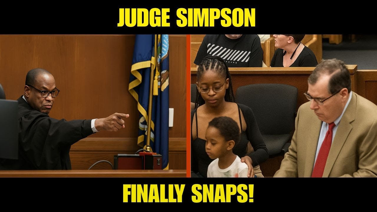 Judge Simpson Finally Snaps at Entitled Tenant in Eviction Showdown ...