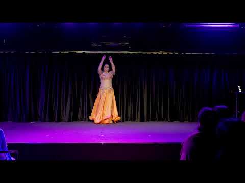 El Ghazal - Oriental Belly Dance - Angela Bellydance