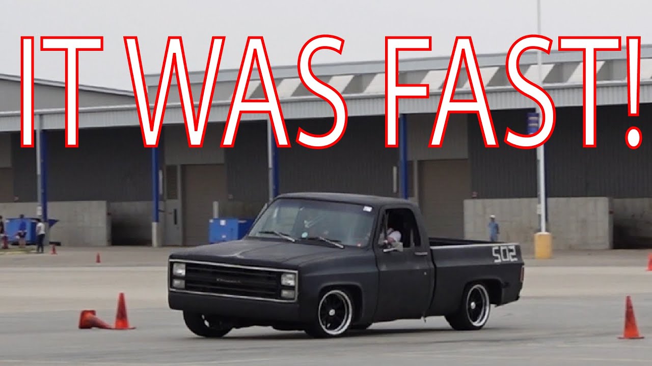 The Square Body Tears Up The Track!!! MSCC Autocross 2 + New Wheels ...