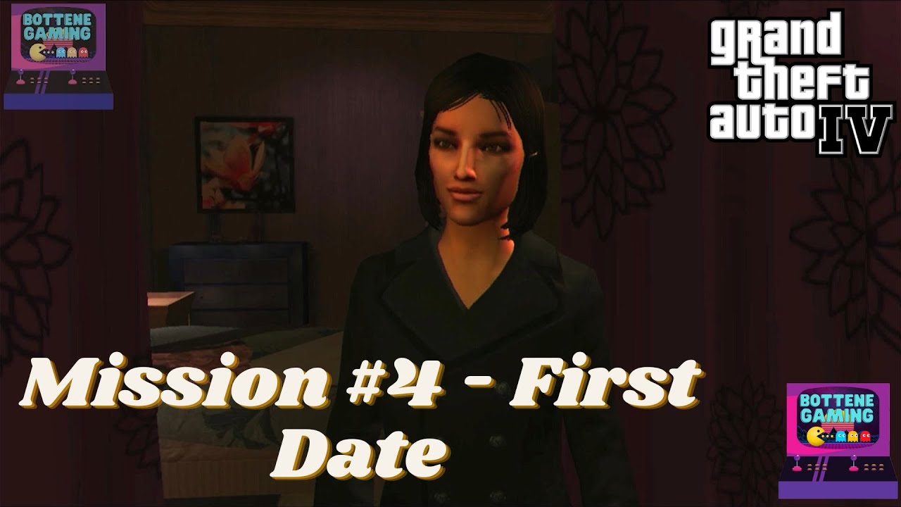 GTA IV - Mission #4 - First Date #gtaivgameplay #gta #gtaiv # ...