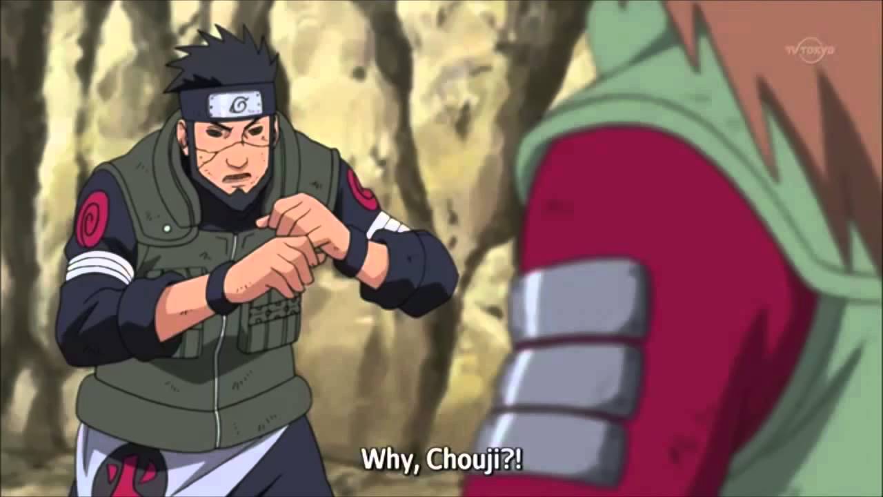 Naruto Shippuden Amv - Fourth Great Ninja War Part 3 - Asuma vs. Ino ...