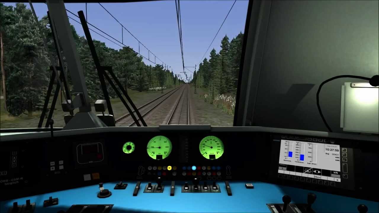 Train Simulator 2013 - Taurus Acceleration - YouTube