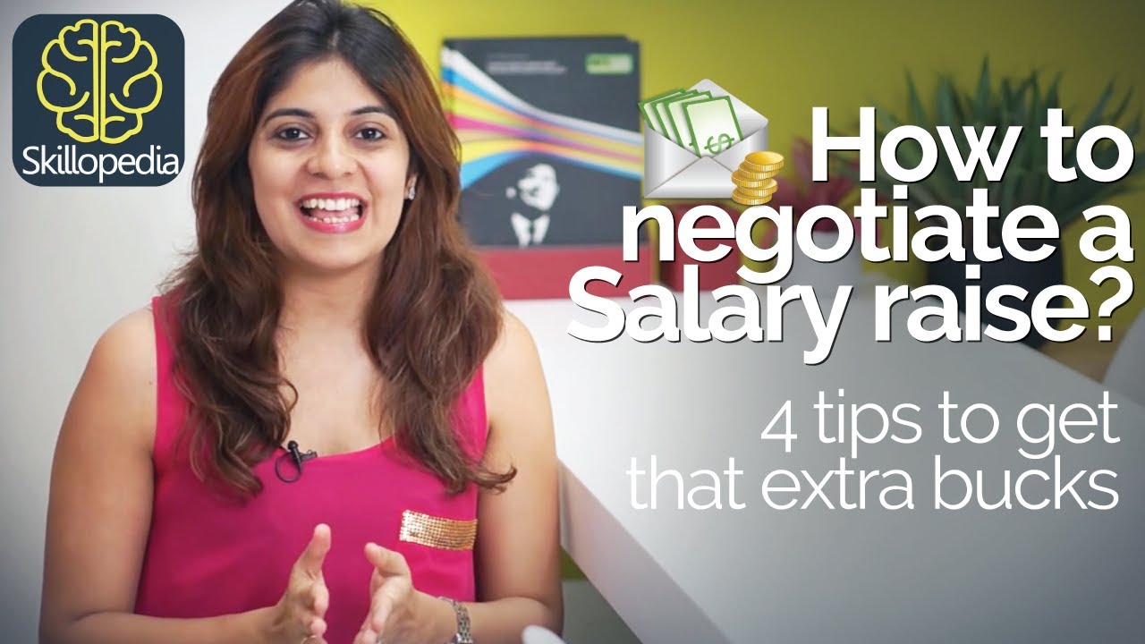 How to negotiate a salary raise with your boss? - Personal Development Videos by Skillopedia ...
