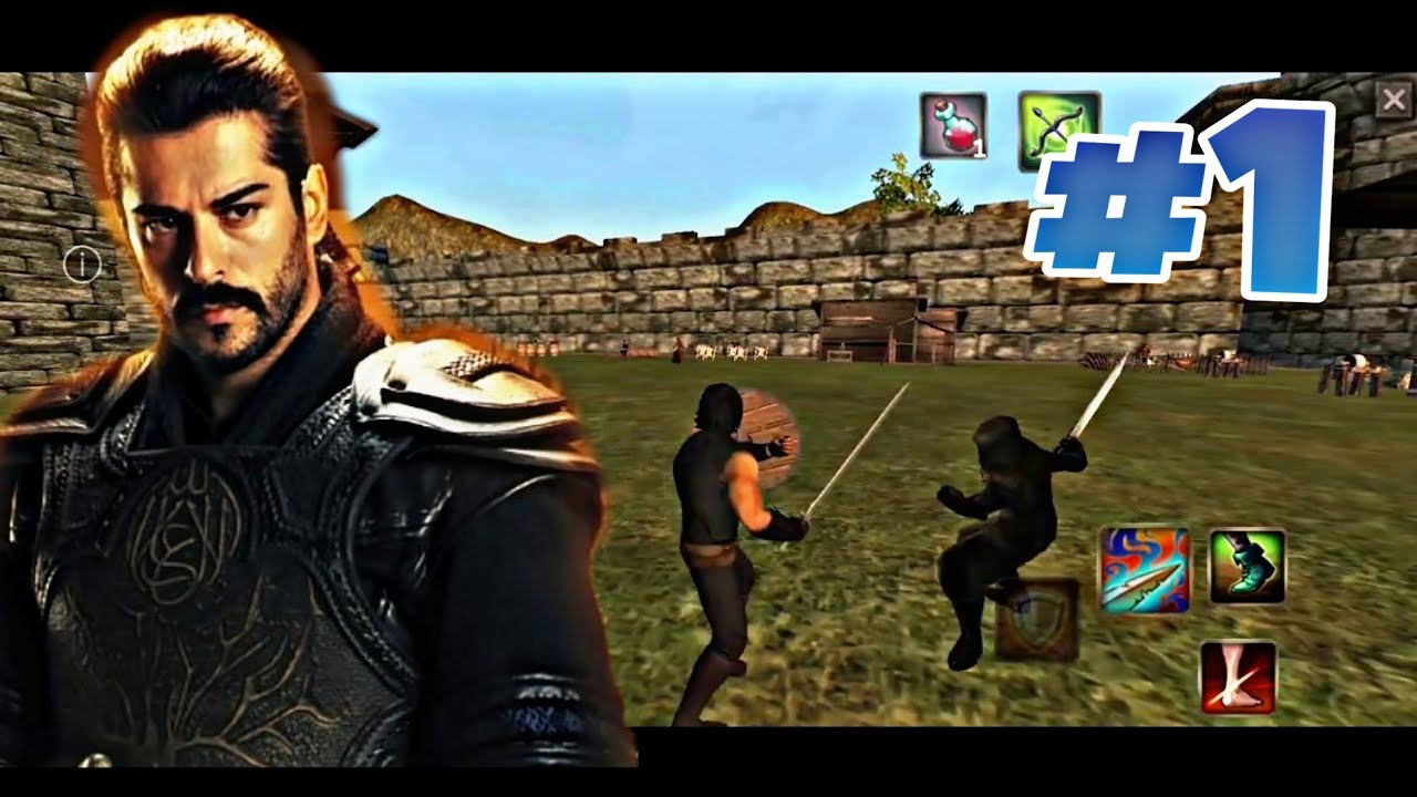 Kurulus Osman Oyunu! - Bölüm 1 - Osman Ghazi Mobile Game - YouTube