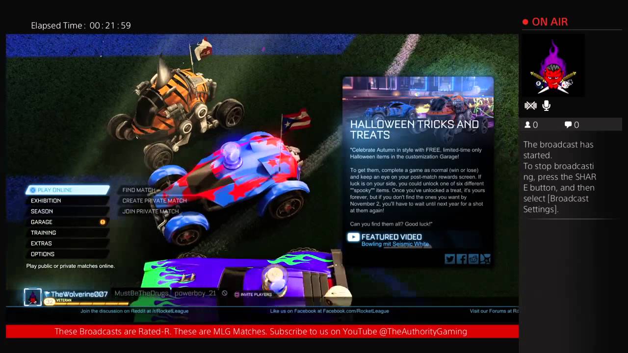 The Authority - MLG - YouTube