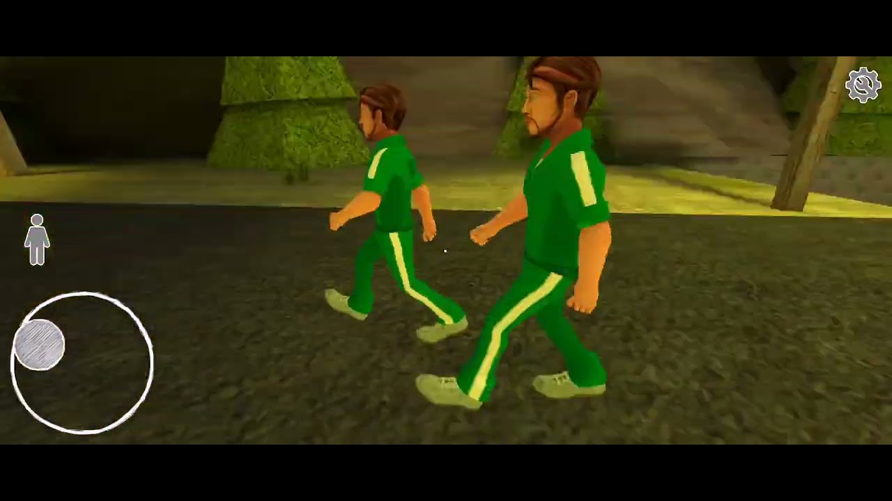 Mr dog chapter challenge squid game - YouTube