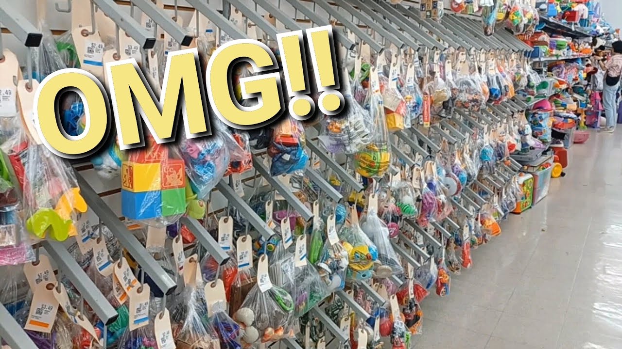 Ep 42: Amazing Toy Finds At The Half-Off Liquidation Store + A HUGE New ...