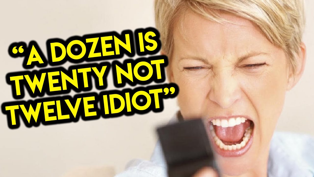 The DUMBEST Karen Complaint Of All Time... - YouTube