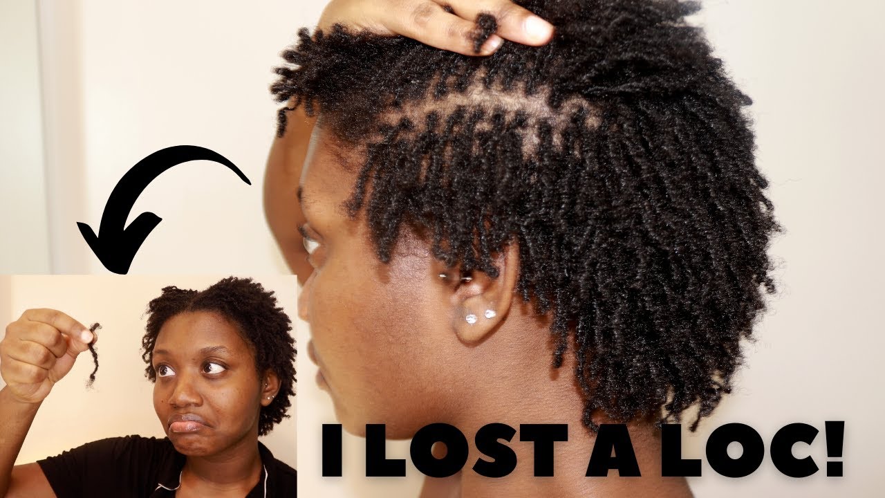 I LOST A LOC! 5 MONTH MICROLOCS UPDATE - YouTube