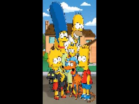 8-Bit Simpsons Theme - YouTube