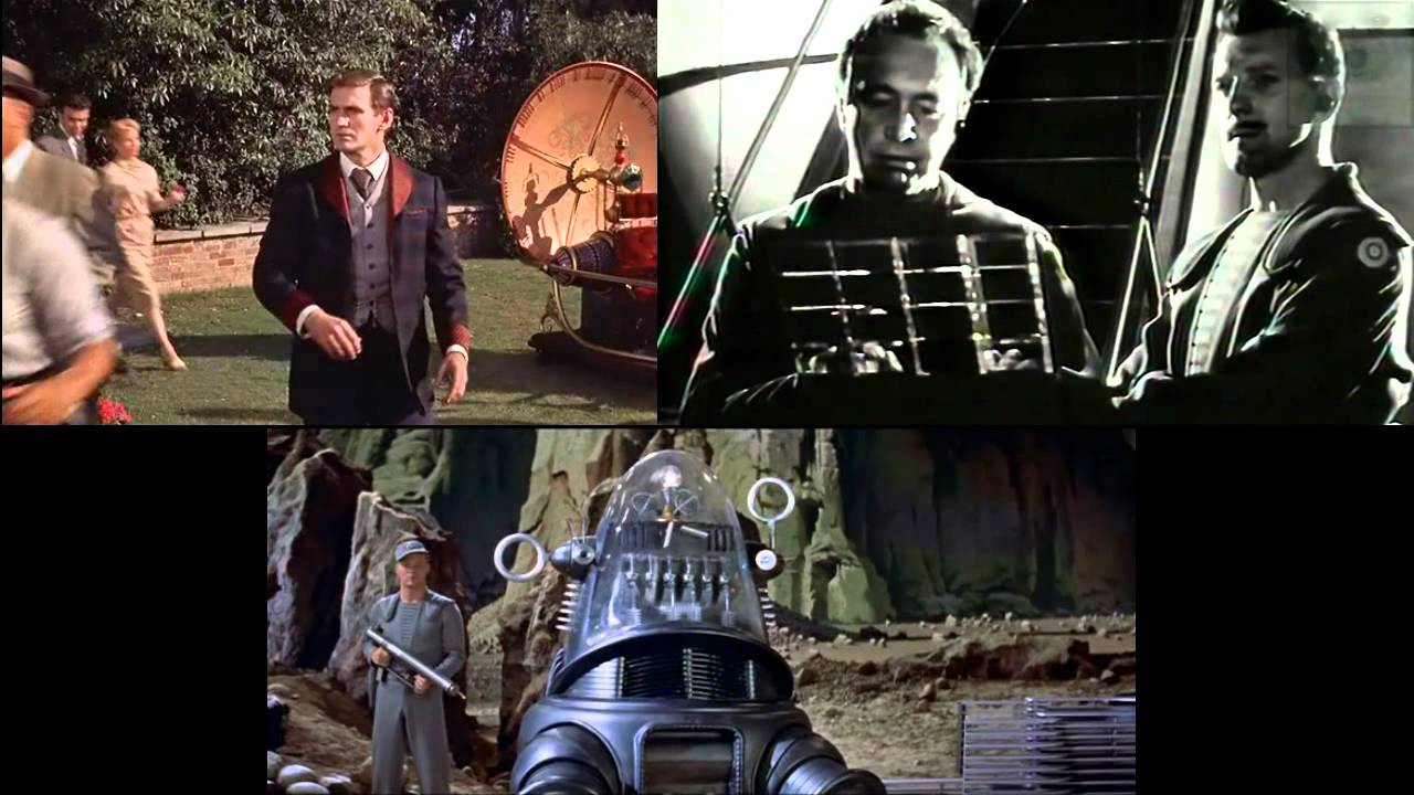 Forbidden Planet & Time Machine share costumes with Twilight Zone ...