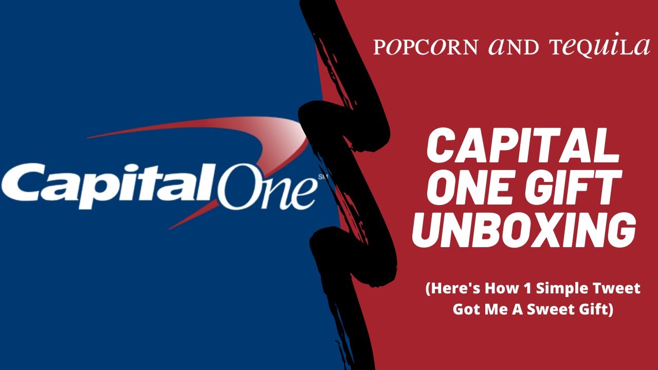 Capital One 'Gift' Unboxing: Here's How 1 Simple Tweet Got Me A Sweet ...