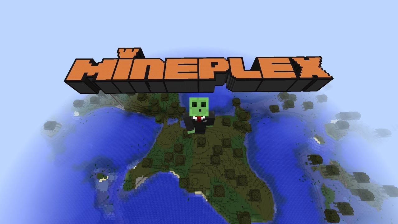 MINECRAFT Mineplex Sever Mini Games Legendary account!!! Episode 5 ...