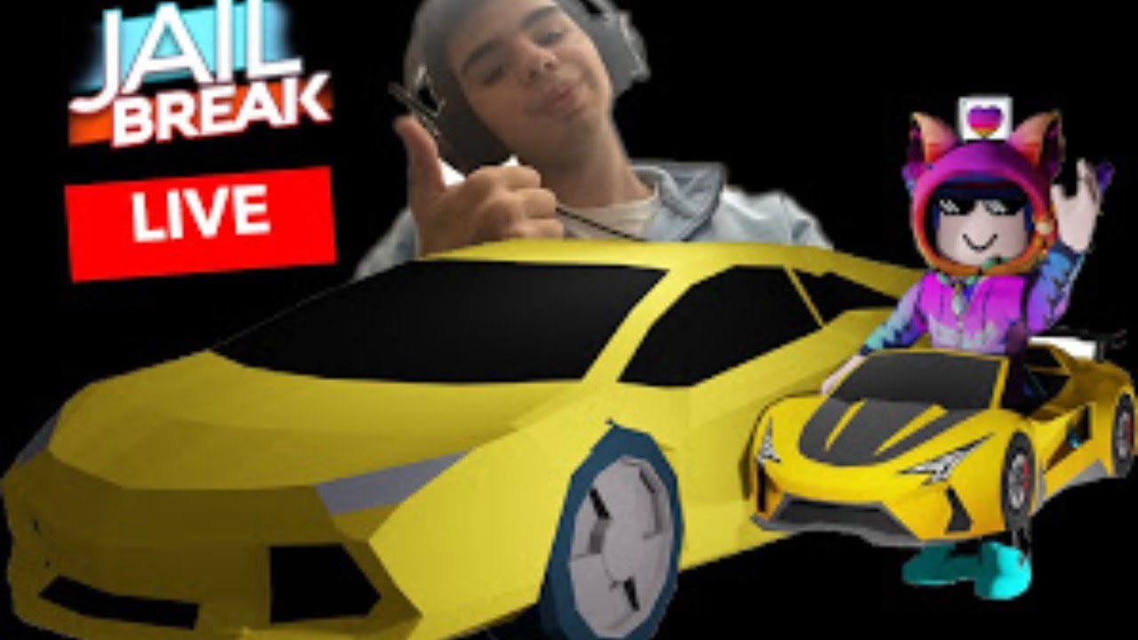 Roblox Jailbreak Live Stream! (New Setup) (31/5/20) - YouTube