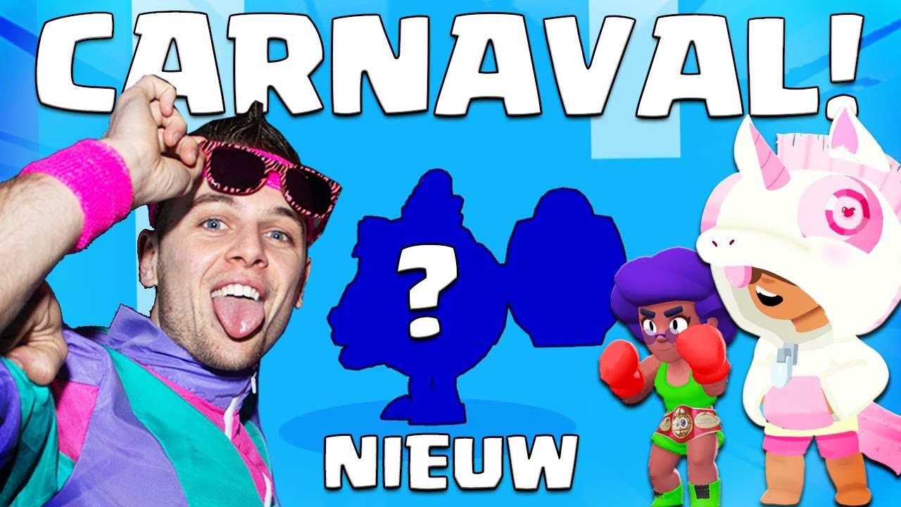 HET IS CARNAVAL IN BRAWL STARS!! - YouTube