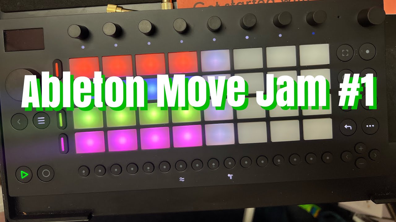 Ableton Move Jam #1 - YouTube
