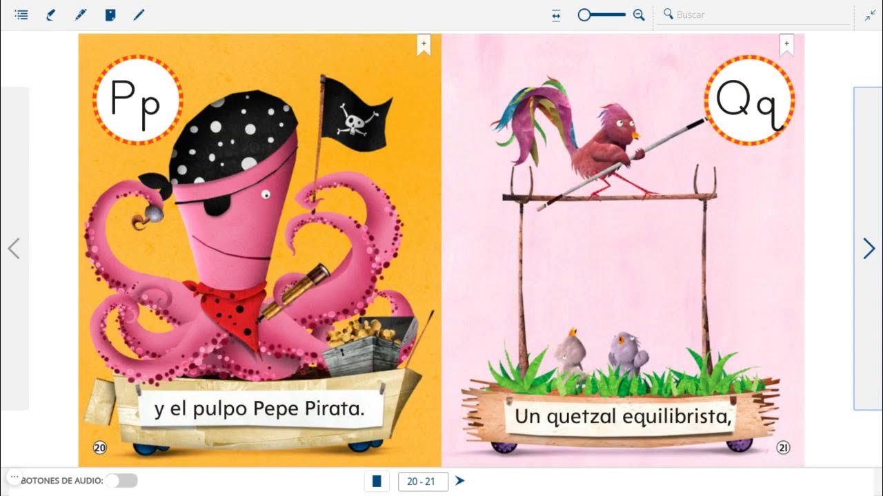 "Por la calle Abecedario" Kindergarten Maravillas - Spanish Alphabet ...