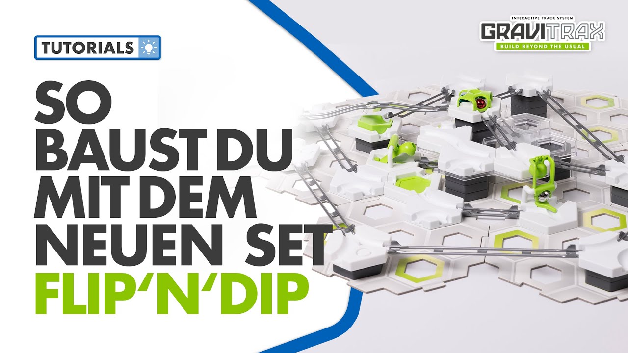 Tutorial: GraviTrax Action-Set FLIP’N’DIP – Aufbauanleitung bis zur ...