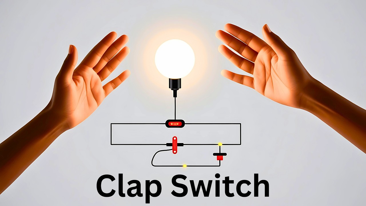I built the Clap Switch Project for my school - YouTube