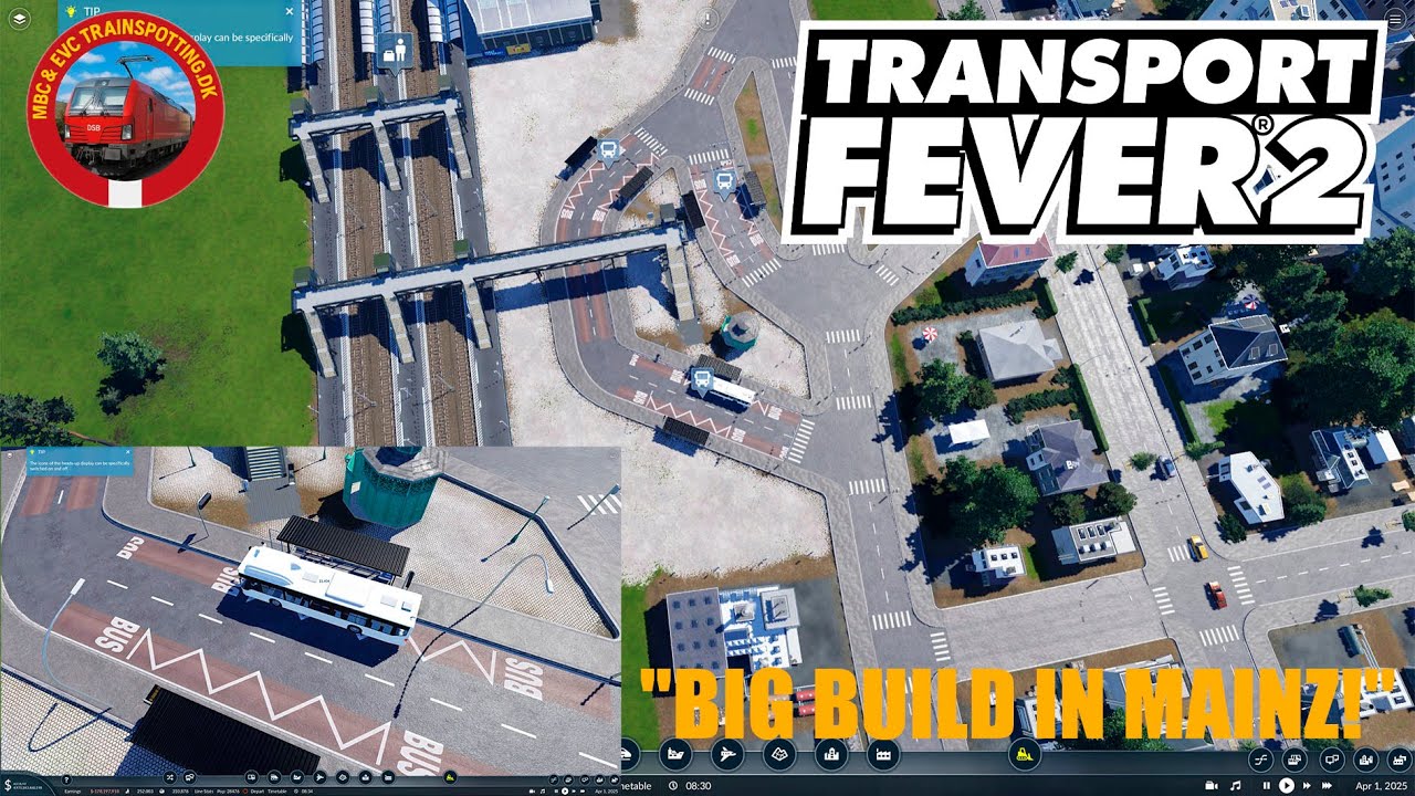 Transport Fever 2 | Season 2 Episode 1: Building a Bus Terminal in ...
