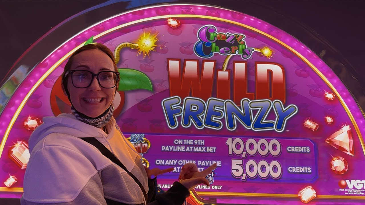 Crazy Cherry Wild Frenzy - Red Spins Enjoying the Fun! - YouTube