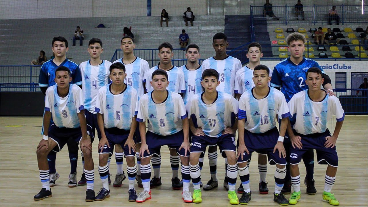 Futsal Itajubá x Olympico Club Campeonato Mineiro De Futsal SUB17 - YouTube