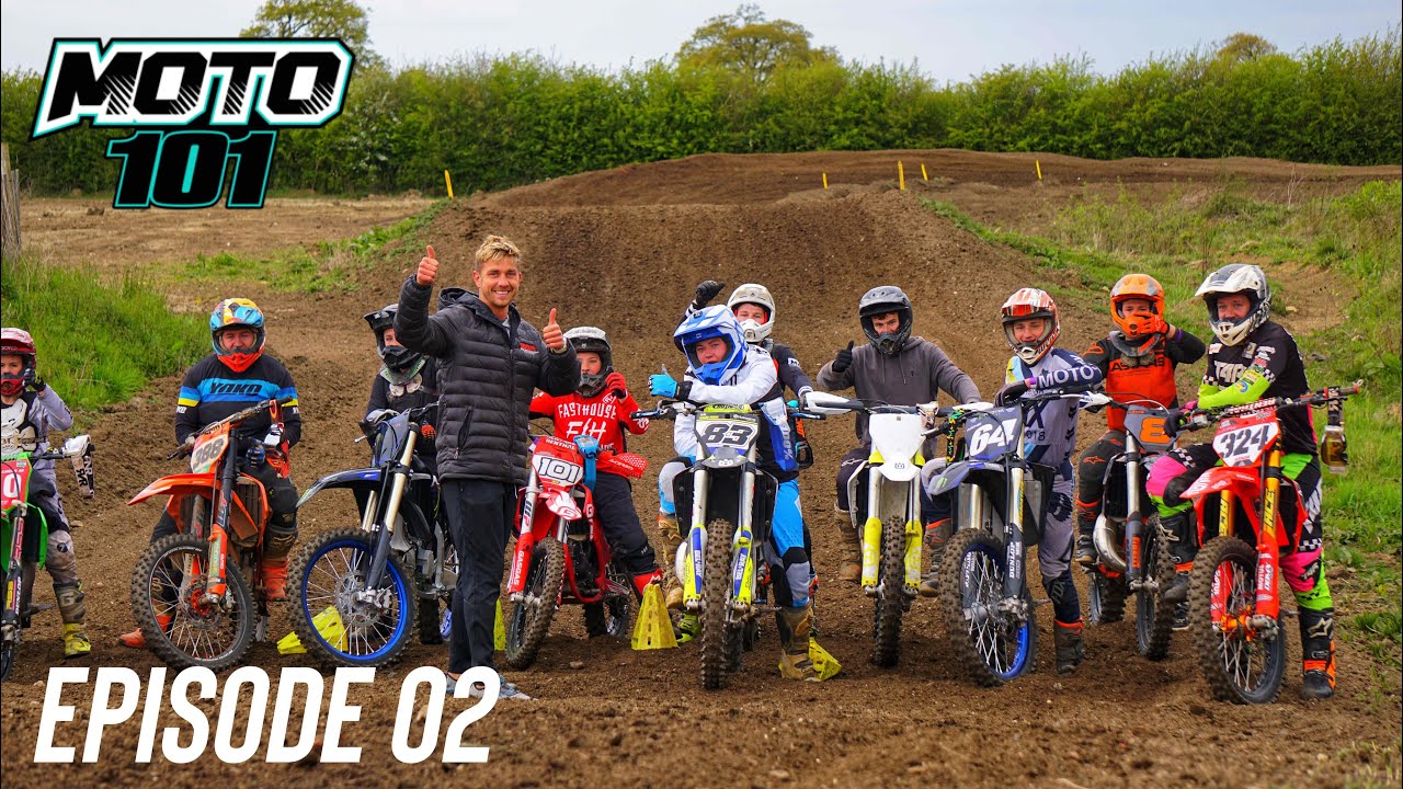 Moto101 training with major motocross coaching Ep02 - YouTube