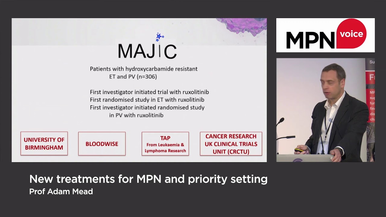 New treatments for MPN and priority setting - YouTube