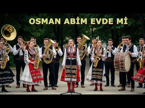 Osman Abim Evde mi - Balkan Gypsy Brass Band Versiyonu