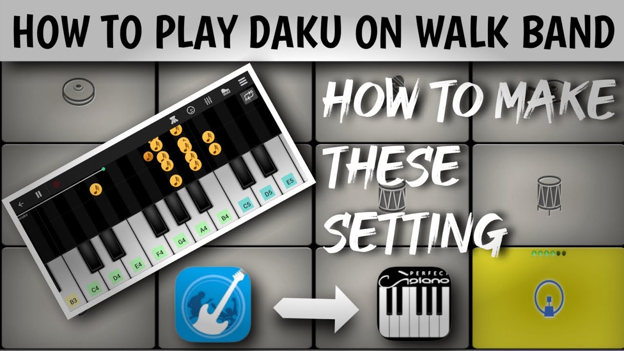 how to play Daku song 😈 | how to make these setting | 😱 easy to learn ...