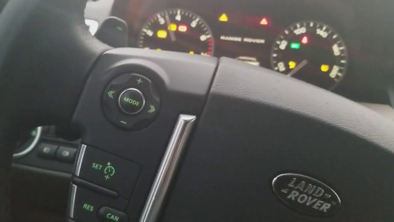 Range Rover demo for Ryan!! - YouTube