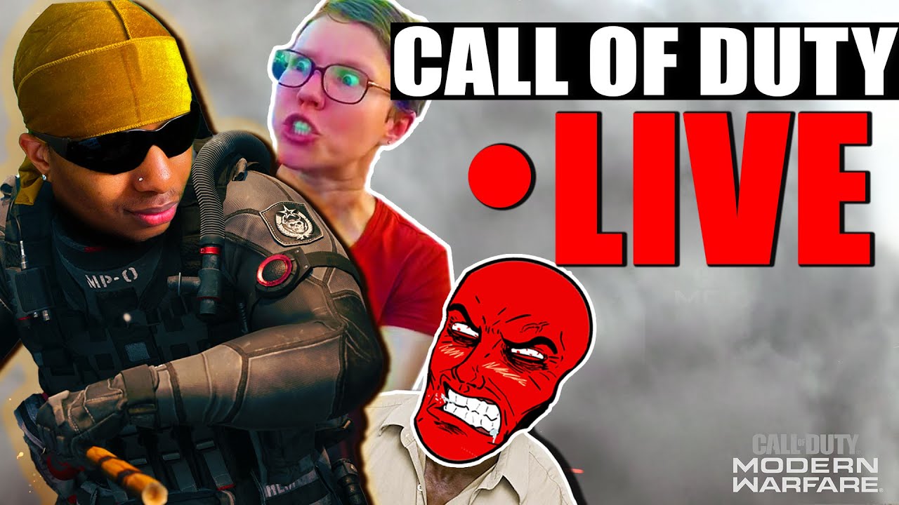 🔴LIVE -Call of Duty Trolling ! - YouTube