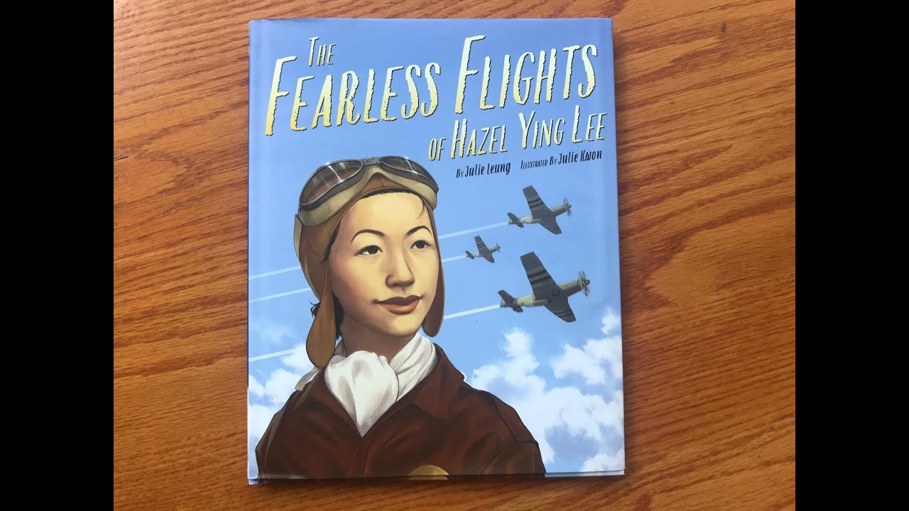 Unboxing//The Fearless Flights of Hazel Yang Lee by Julie Leung - YouTube